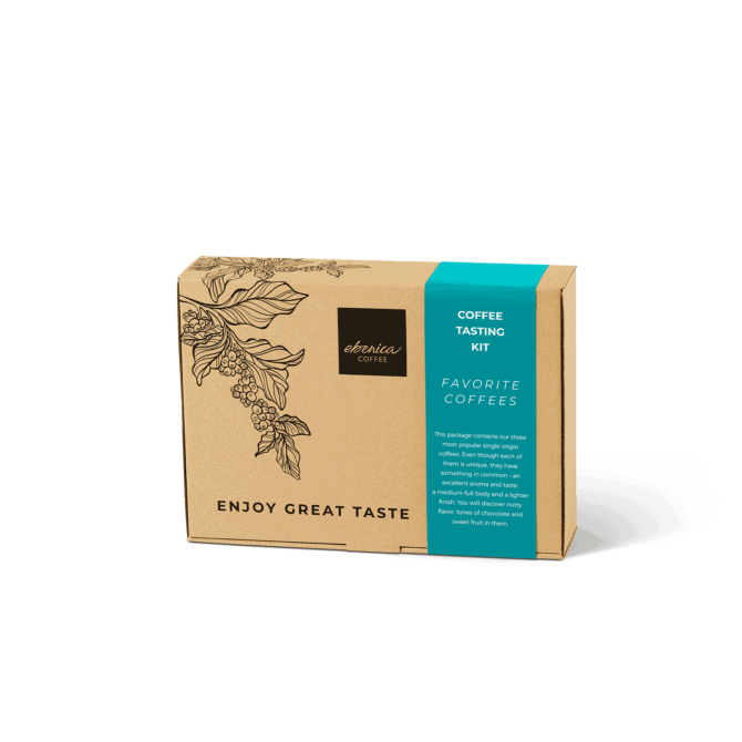 Coffee tasting package Favourite coffees