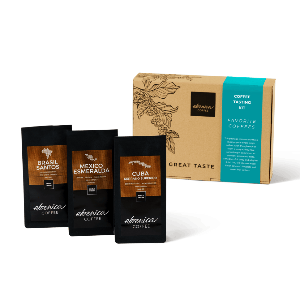 Coffee tasting package Favourite coffees